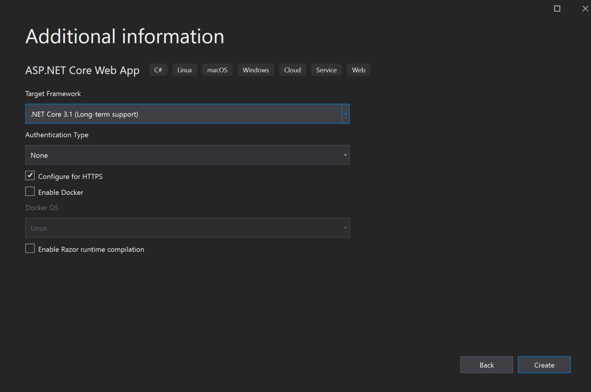 Creating Your First ASP.NET Core Application Step-by-Step - Tutexchange