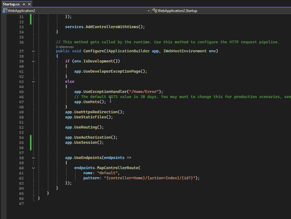 How to Use Session in ASP.NET Core 3.0 - Tutexchange