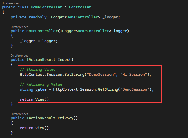 How to Use Session in ASP.NET Core 3.0 - Tutexchange