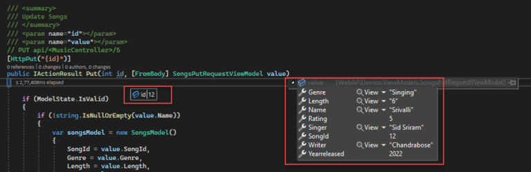 Update Data Using PUT Method in ASP.NET Core Using HttpClient - Tutexchange