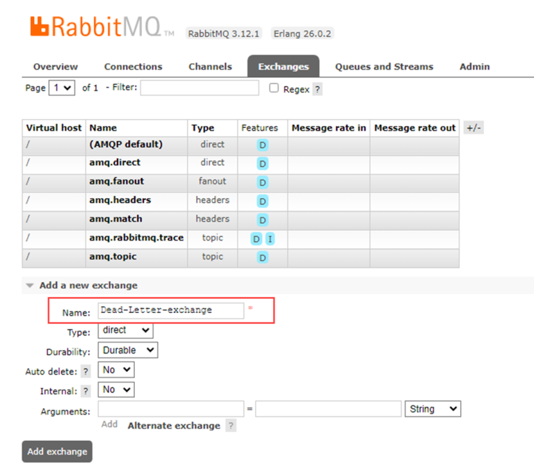 What is RabbitMQ Dead Letter Exchange and How to Configure it - Tutexchange