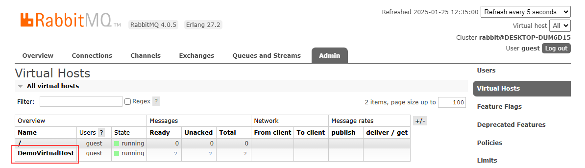 Creating Virtual Hosts in RabbitMQ: A Step-by-Step Guide - Tutexchange
